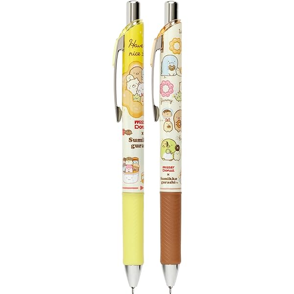 Japan San X Sumikko Gurashi Energel Ballpoint Pen Set Of 2 Mister Don