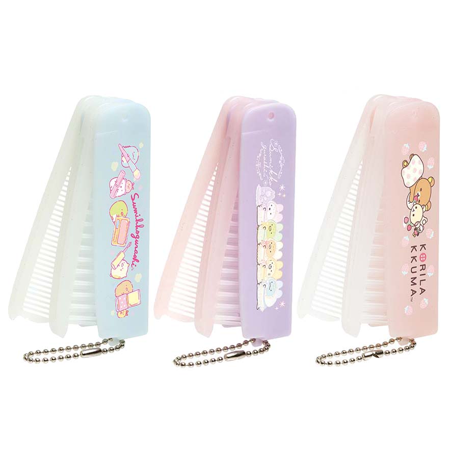 Japan San-X Rilakkuma / Sumikko Gurashi 2 Way Comb – Newbie Village