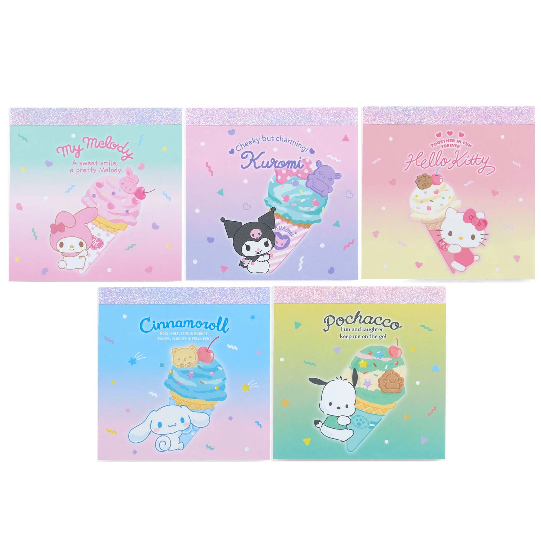 Japan Sanrio Memo Pad (Ice Party) – Newbie Village