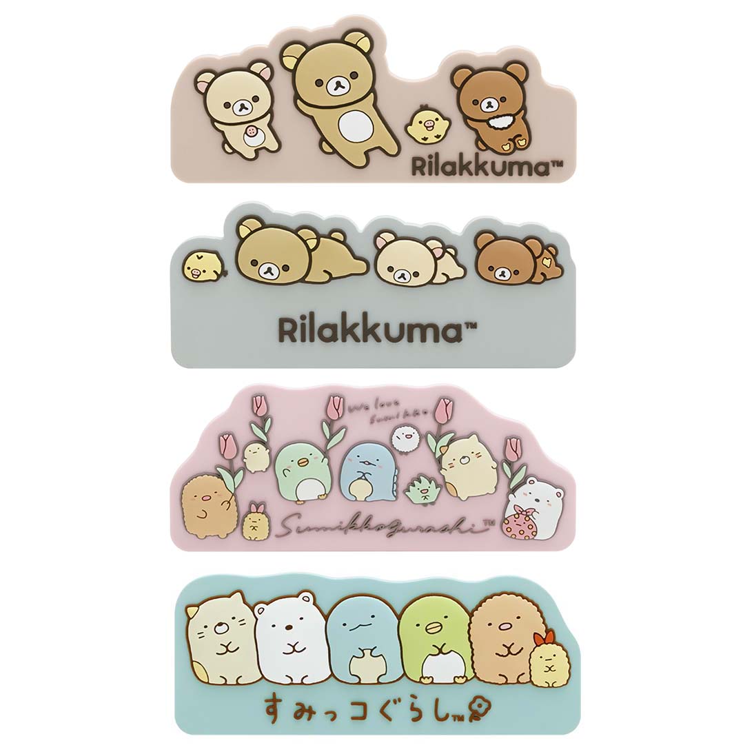 Japan San-X Rilakkuma / Sumikko Guarshi Paper Clip – Newbie Village