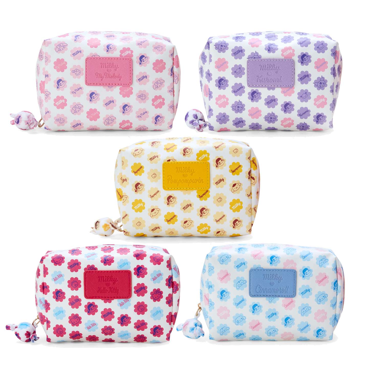 Japan Sanrio x Milky Pouch – Newbie Village