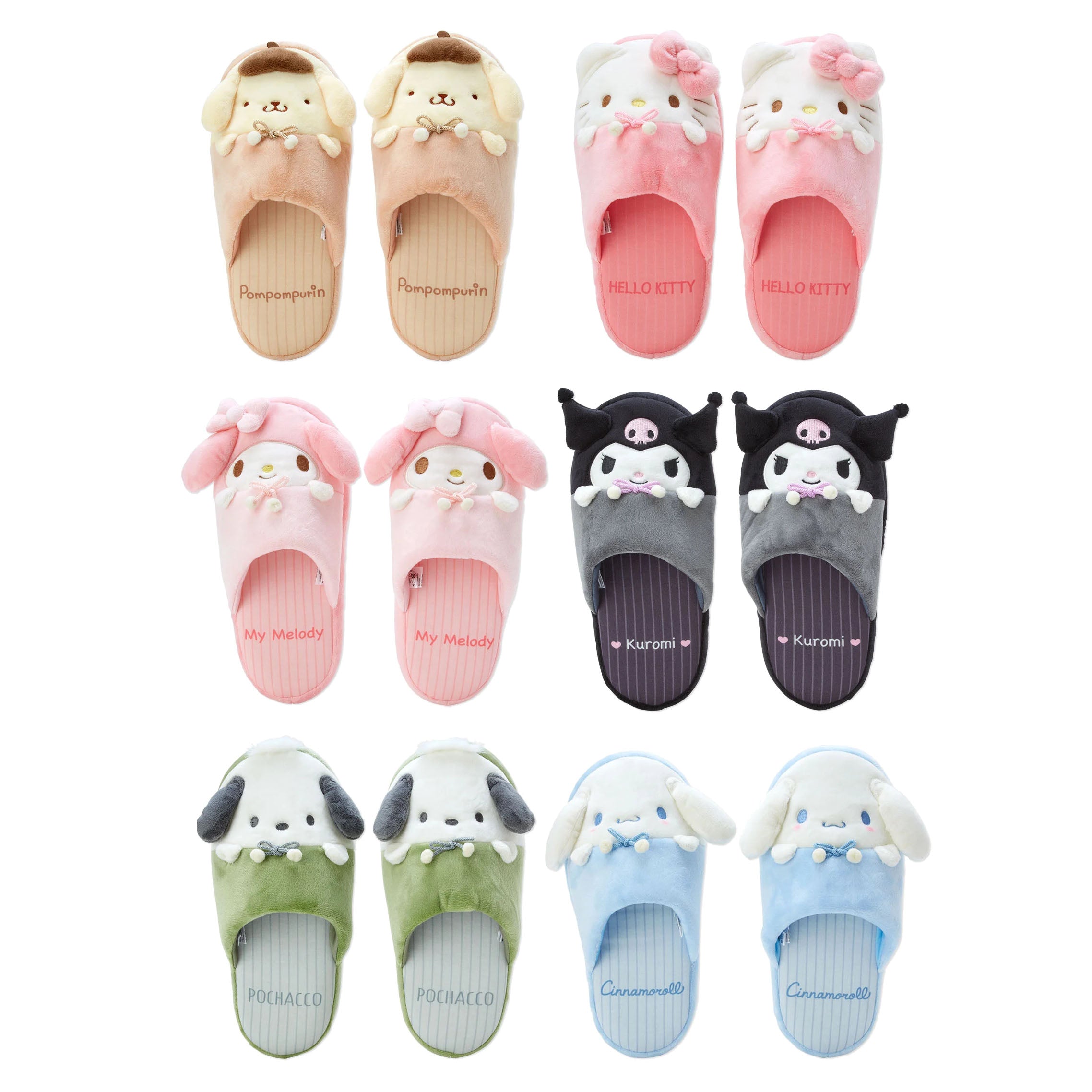 Japan Sanrio Cinnamoroll / My Melody / Pompompurin / Kuromi / Pochacco – Newbie Village