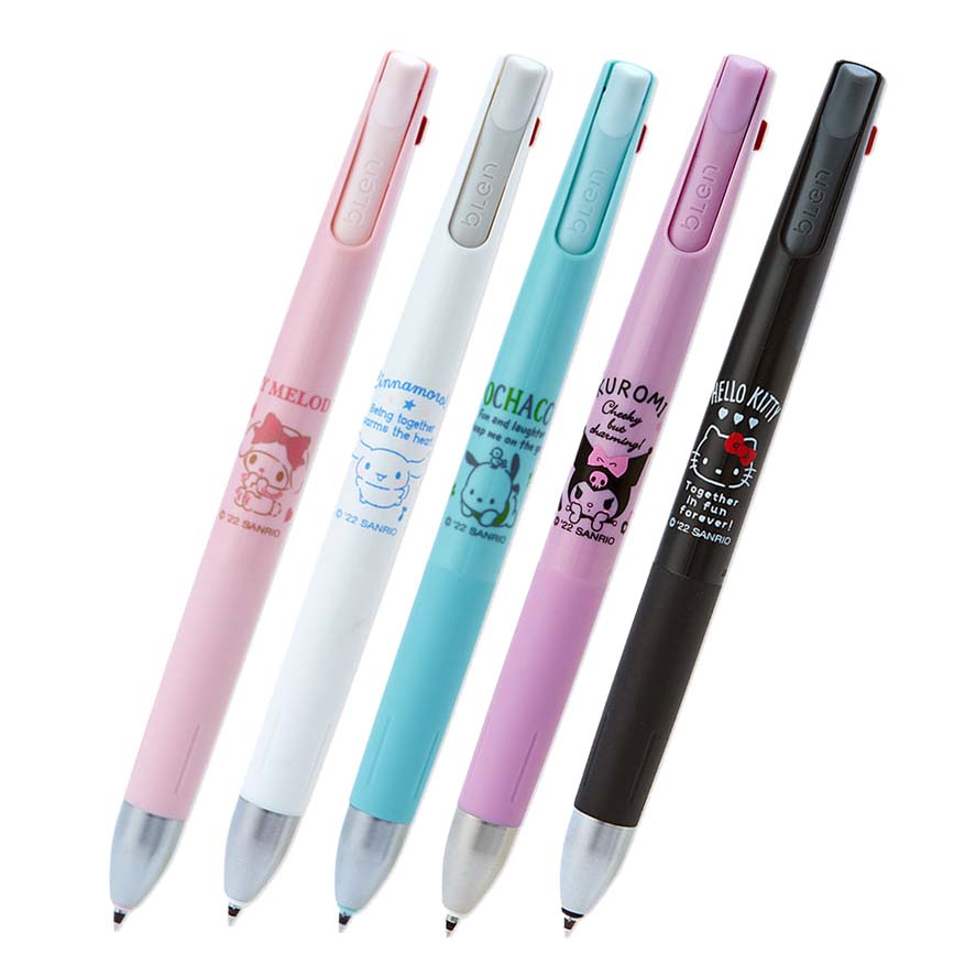 Japan Sanrio 2 Color Ballpoint Pen And Mechanical Pencil (Blen) – Newbie Village