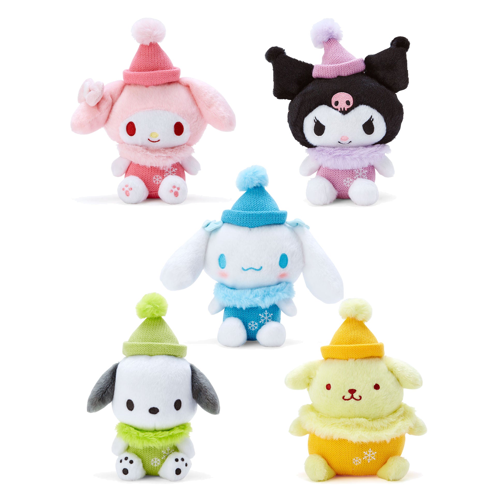 Japan Sanrio My Melody / Pompompurin / Pochacco / Cinnamoroll / Kuromi – Newbie Village