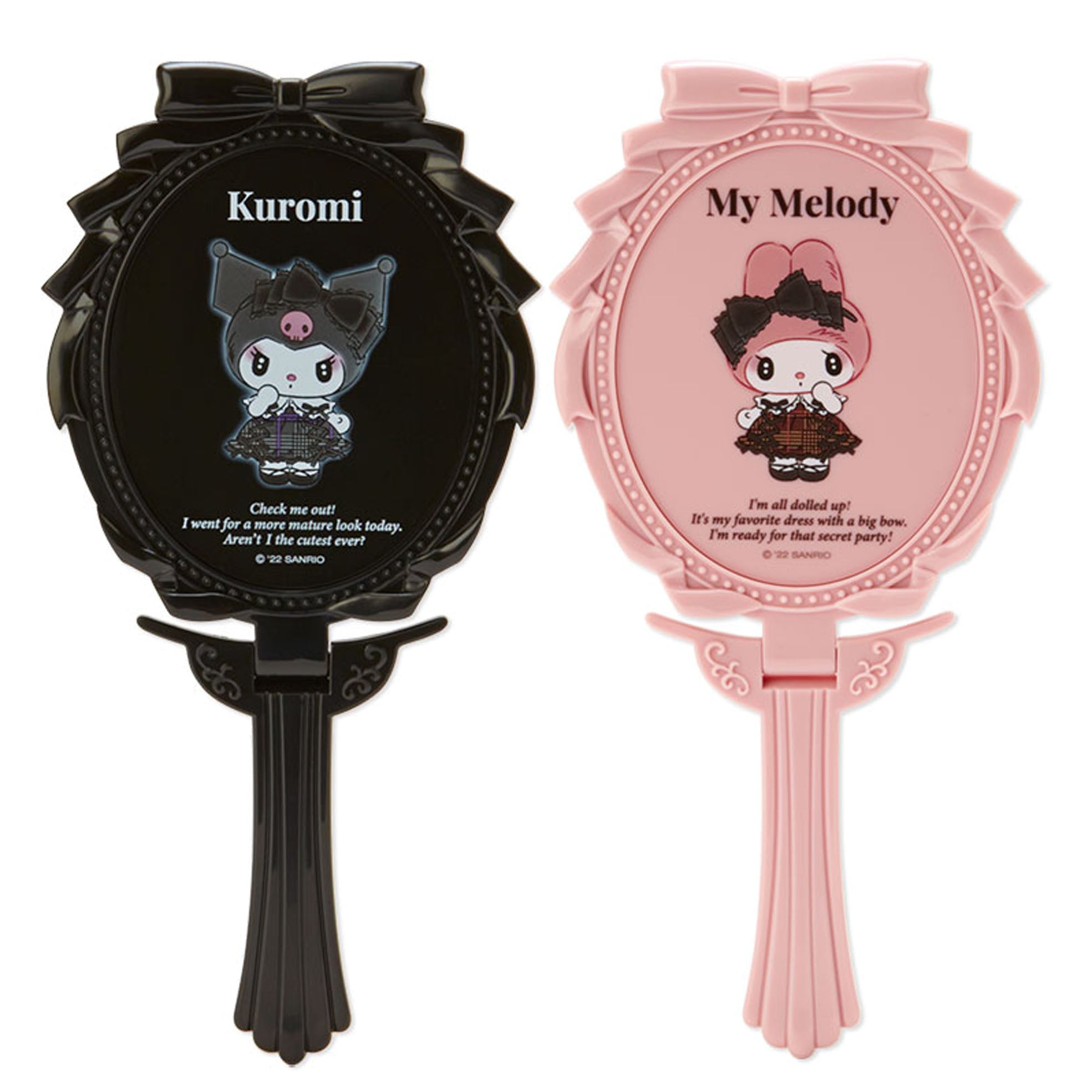 Japan Sanrio My Melody / Kuromi Mirror (Secret Melo Kuro) – Newbie Village