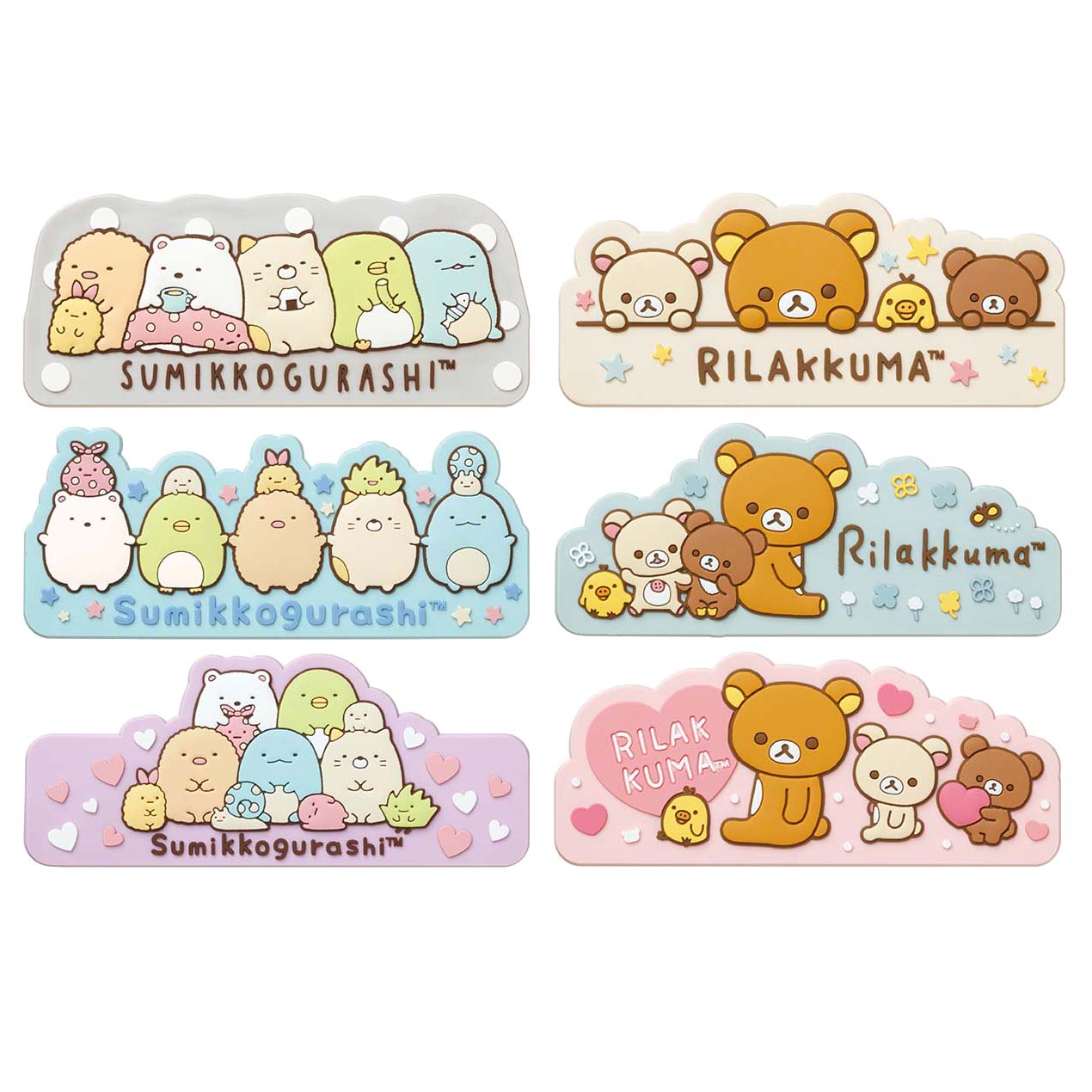 Japan San-X Rilakkuma / Sumikko Guarshi Paper Clip – Newbie Village