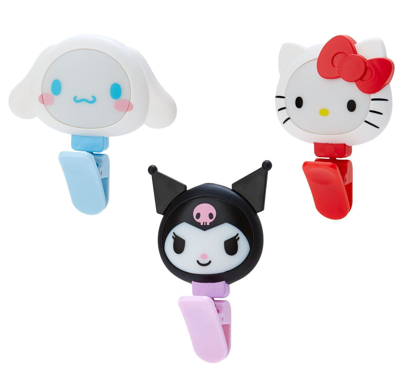 Japan Sanrio Hello Kitty / Kuromi / Cinnamoroll Led Light Selfie Lamp – Newbie Village