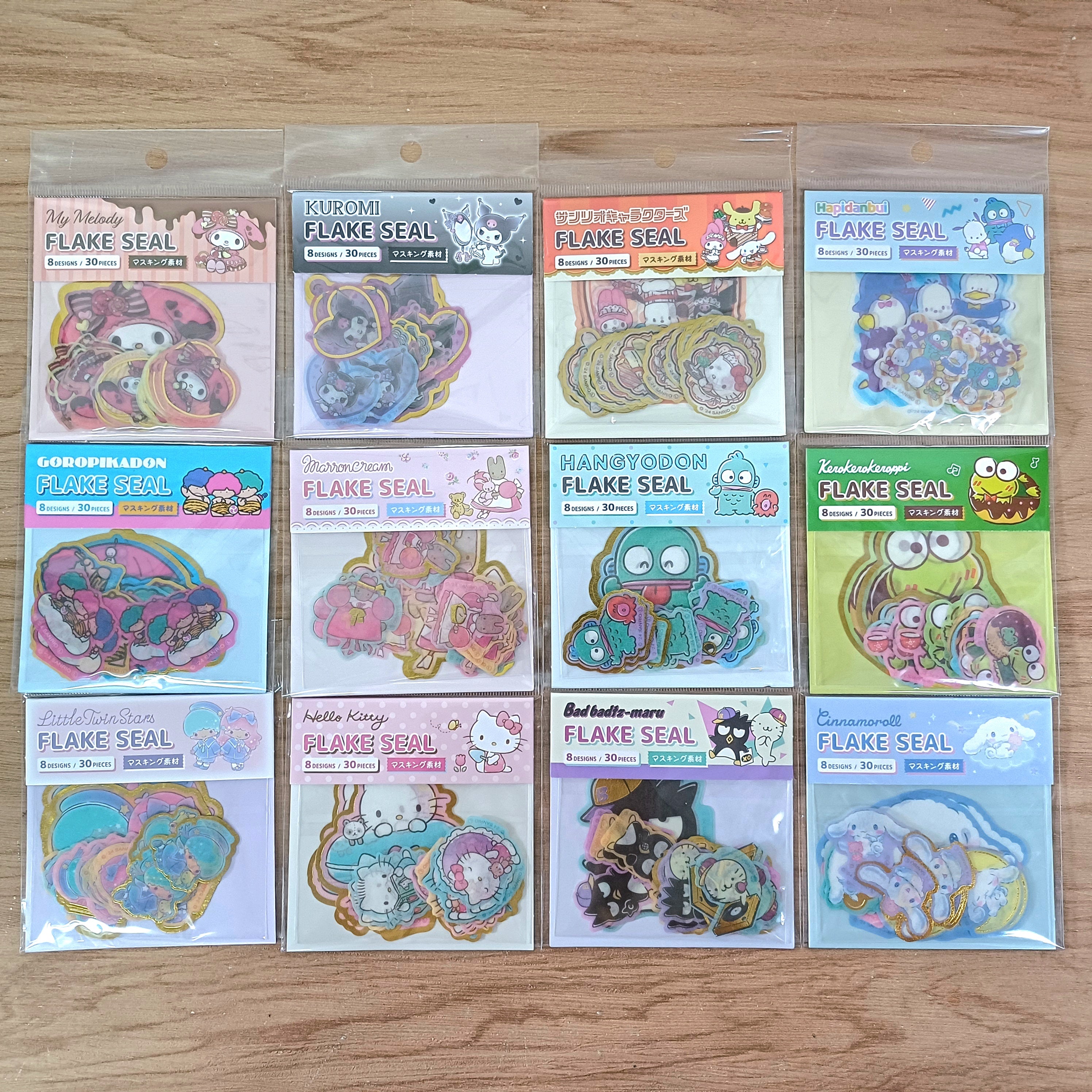 Japan Sanrio Sticker Seal Pack – Newbie Village