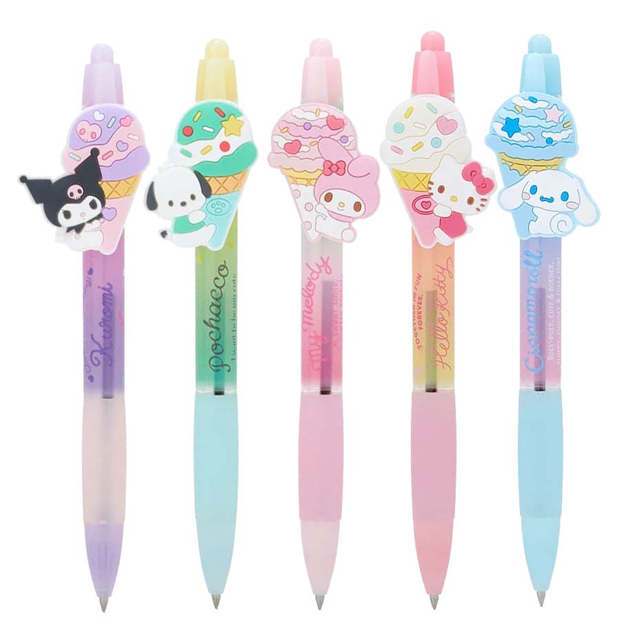 Japan Sanrio Ballpoint Pen (Ice Party) – Newbie Village