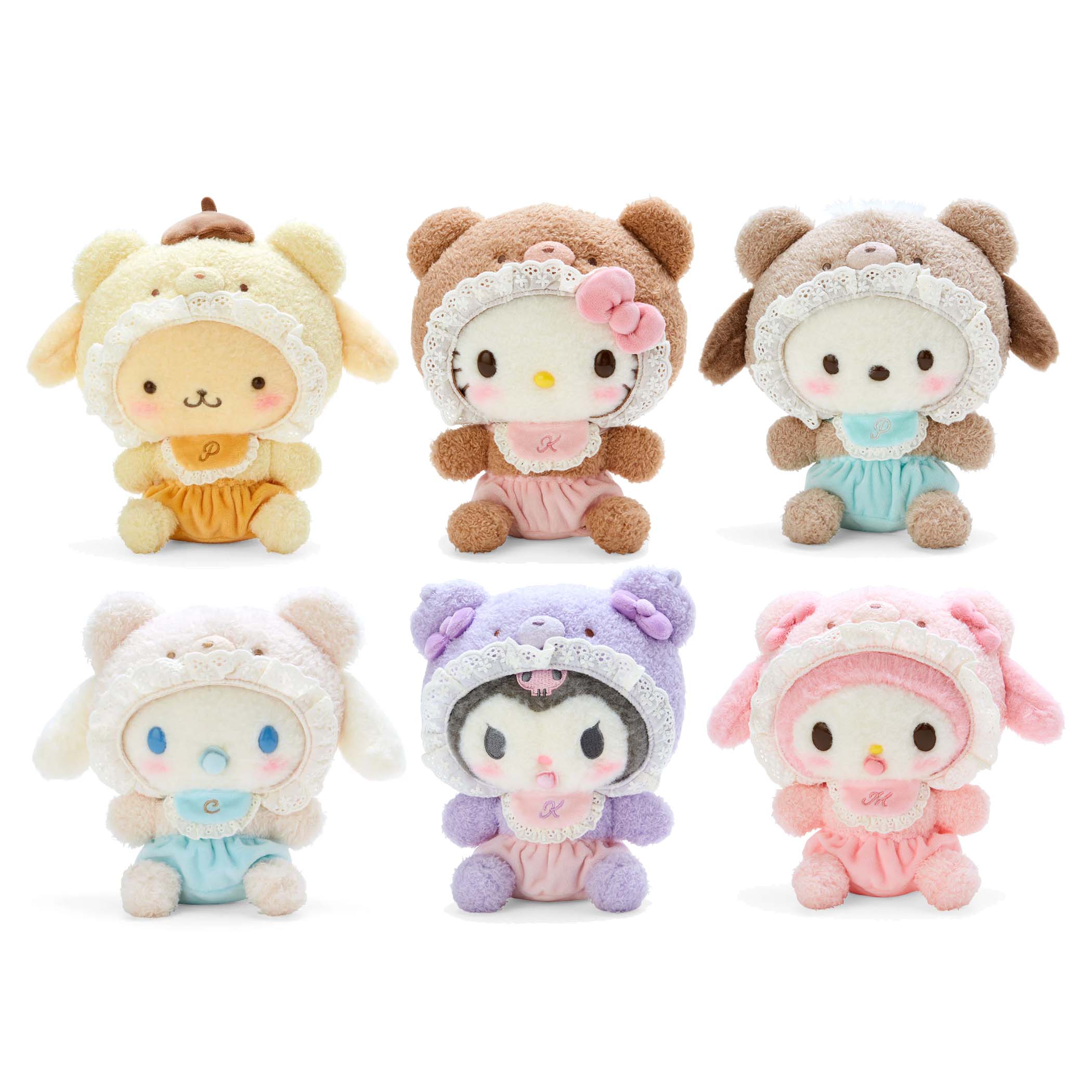 Japan Sanrio Hello Kitty / My Melody / Pompompurin / Cinnamoroll / Kur ...