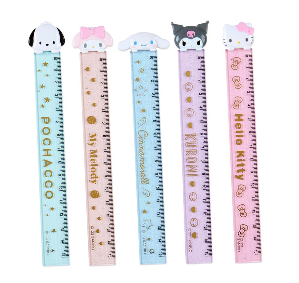 Japan Sanrio Mascot Ruler 15cm – Newbie Village