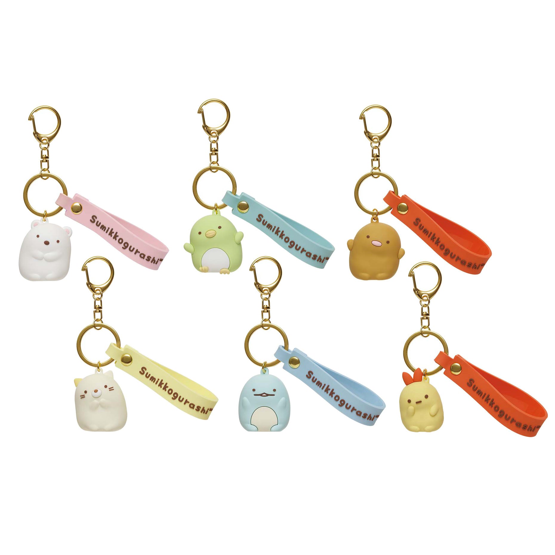 Japan San-X Sumikko Gurashi PVC Mascot Keychain – Newbie Village