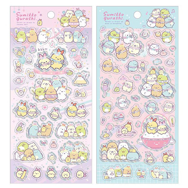 Japan San-X Sumikko Gurashi Sticker Seal (Angel Idol) – Newbie Village