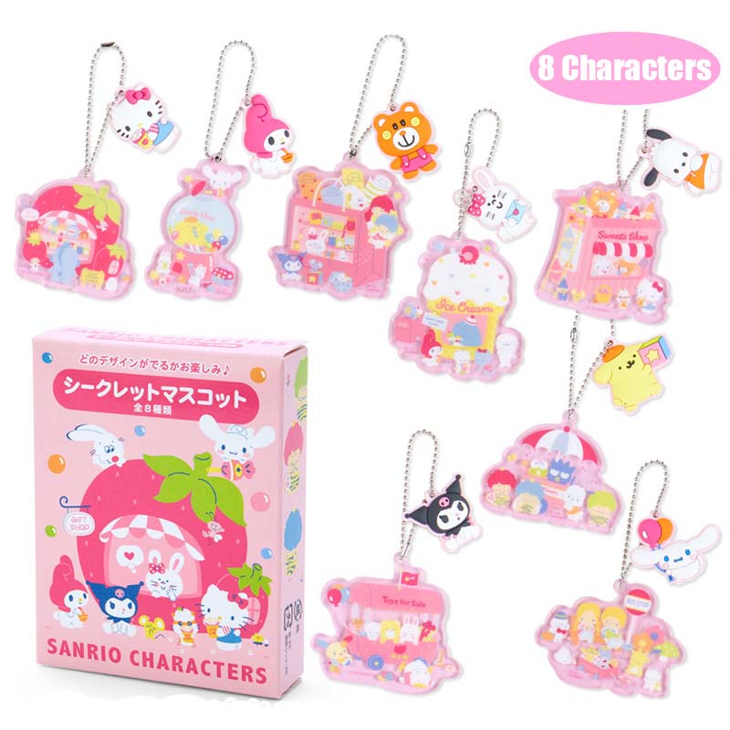 Japan Sanrio Pochacco / Pompompurin / Hello Kitty / Kuromi / Cinnamoro ...