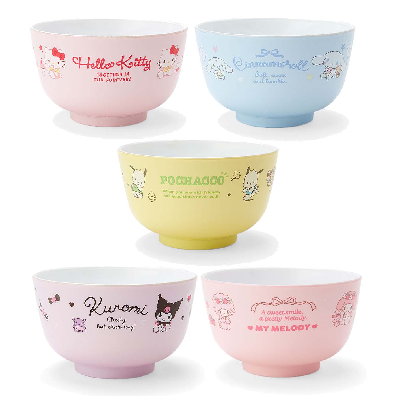 Japan Sanrio Plastic Bowl – Newbie Village