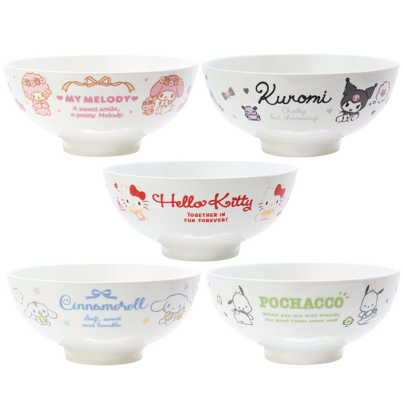 Japan Sanrio Ceramic Bowl – Newbie Village