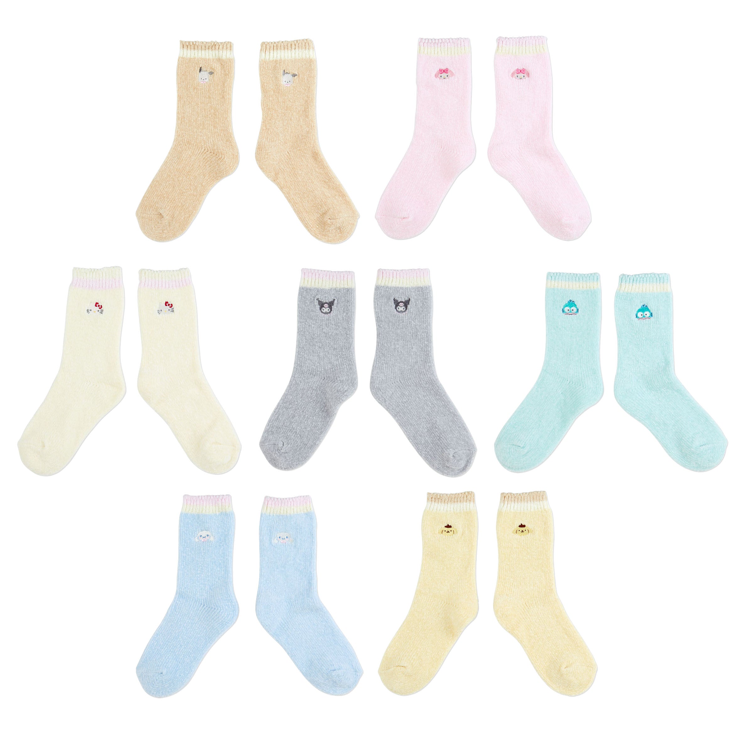 Japan Sanrio Crew Socks (Moru) – Newbie Village