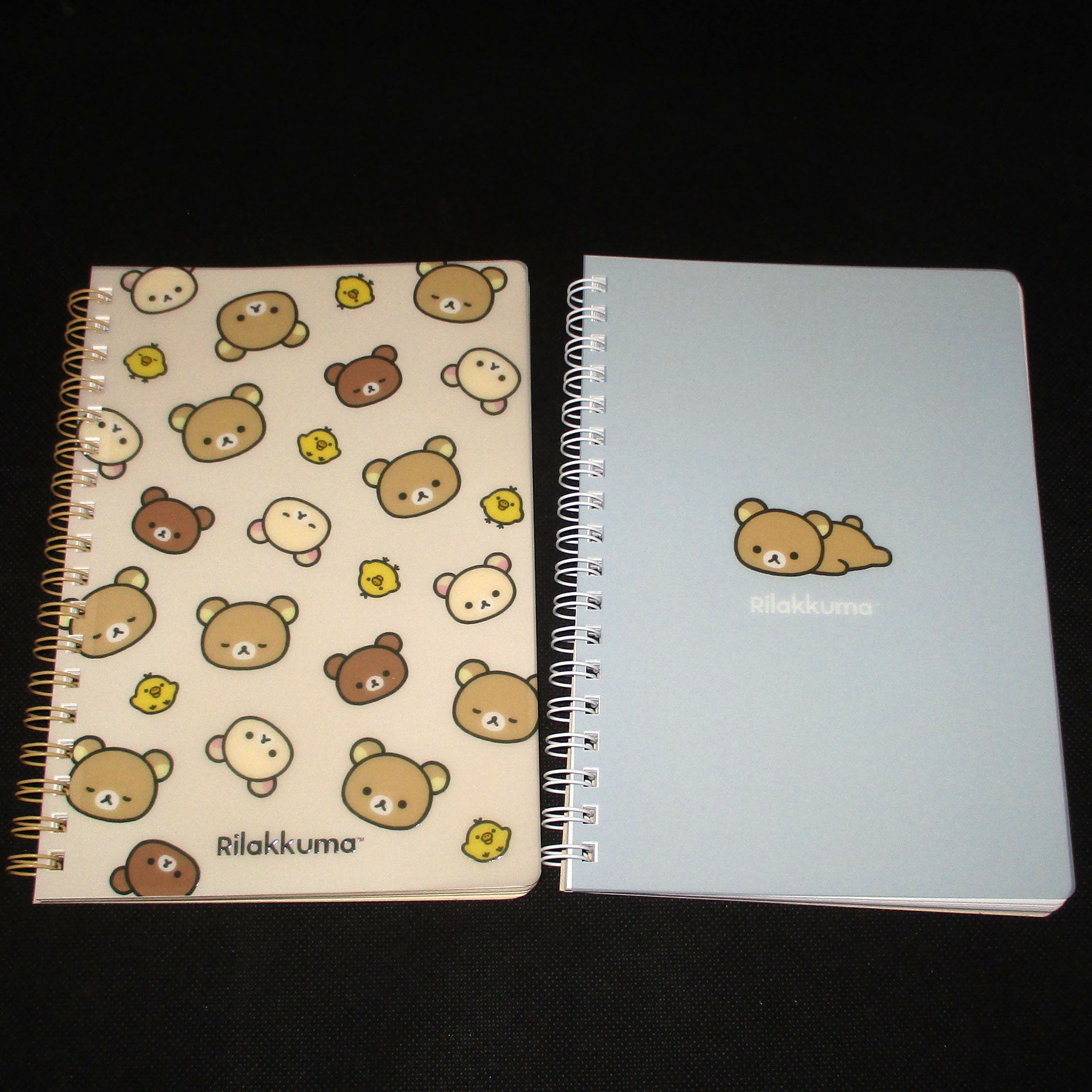 Japan San-X Rilakkuma Spiral Notebook (New Basic) – Newbie Village