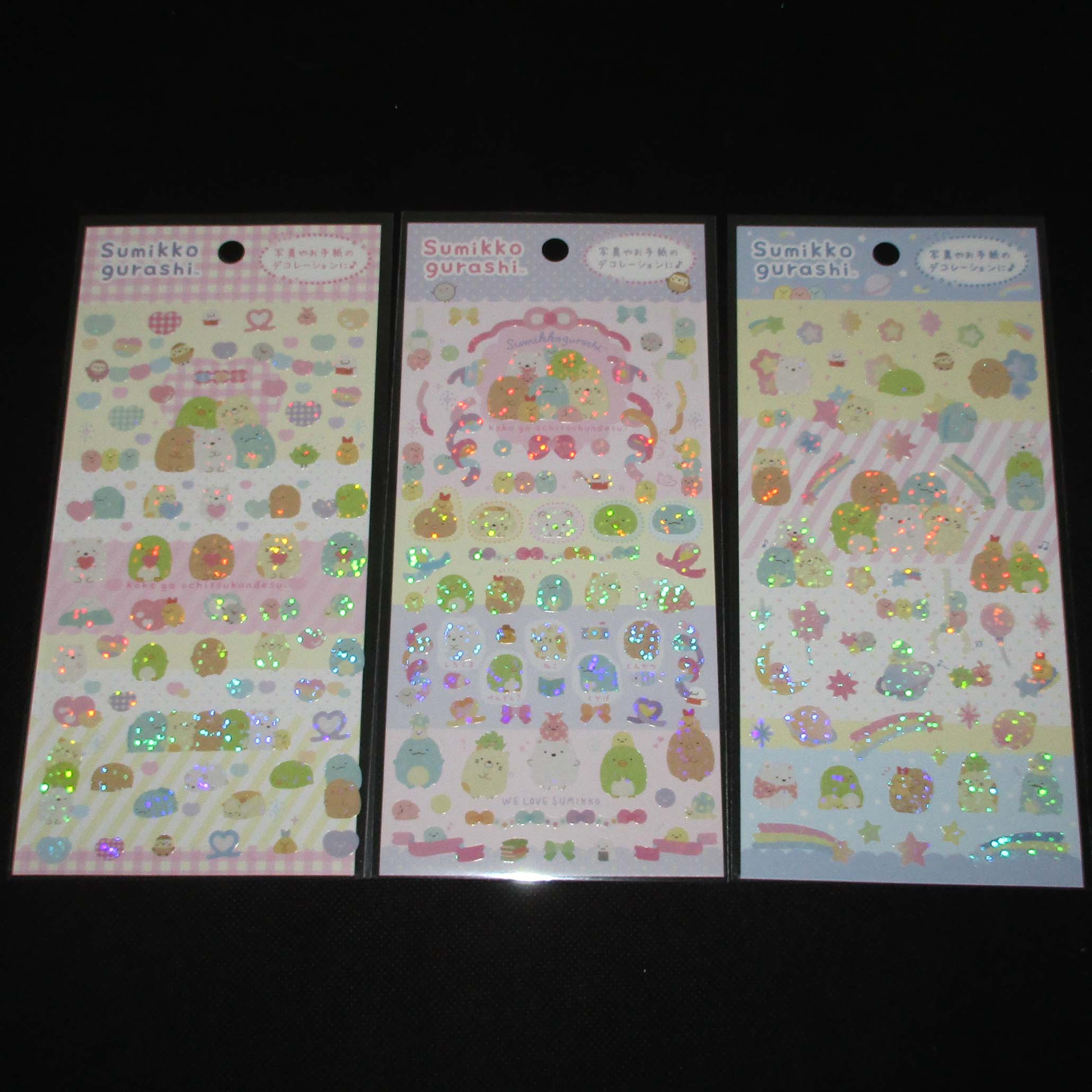 Japan San-X Sumikko Gurashi Sticker Seal (Deco) – Newbie Village
