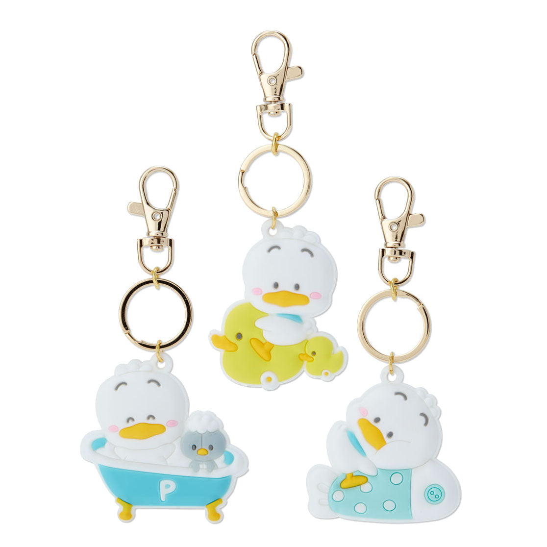 Japan Sanrio Pekkle Mascot Keychain (Little Pekkle) – Newbie Village