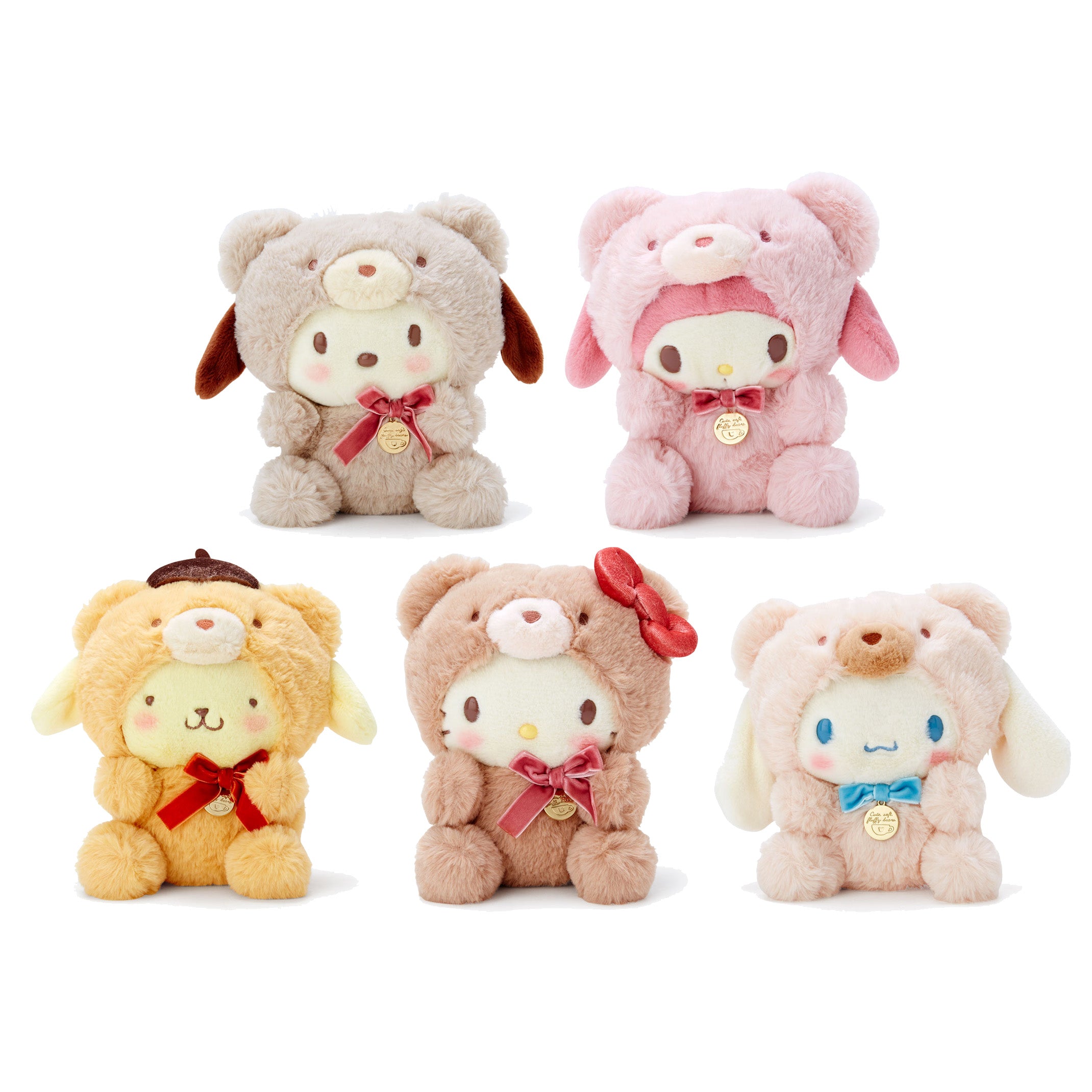 Japan Sanrio Hello Kitty / My Melody / Pompompurin / Cinnamoroll / Poc ...