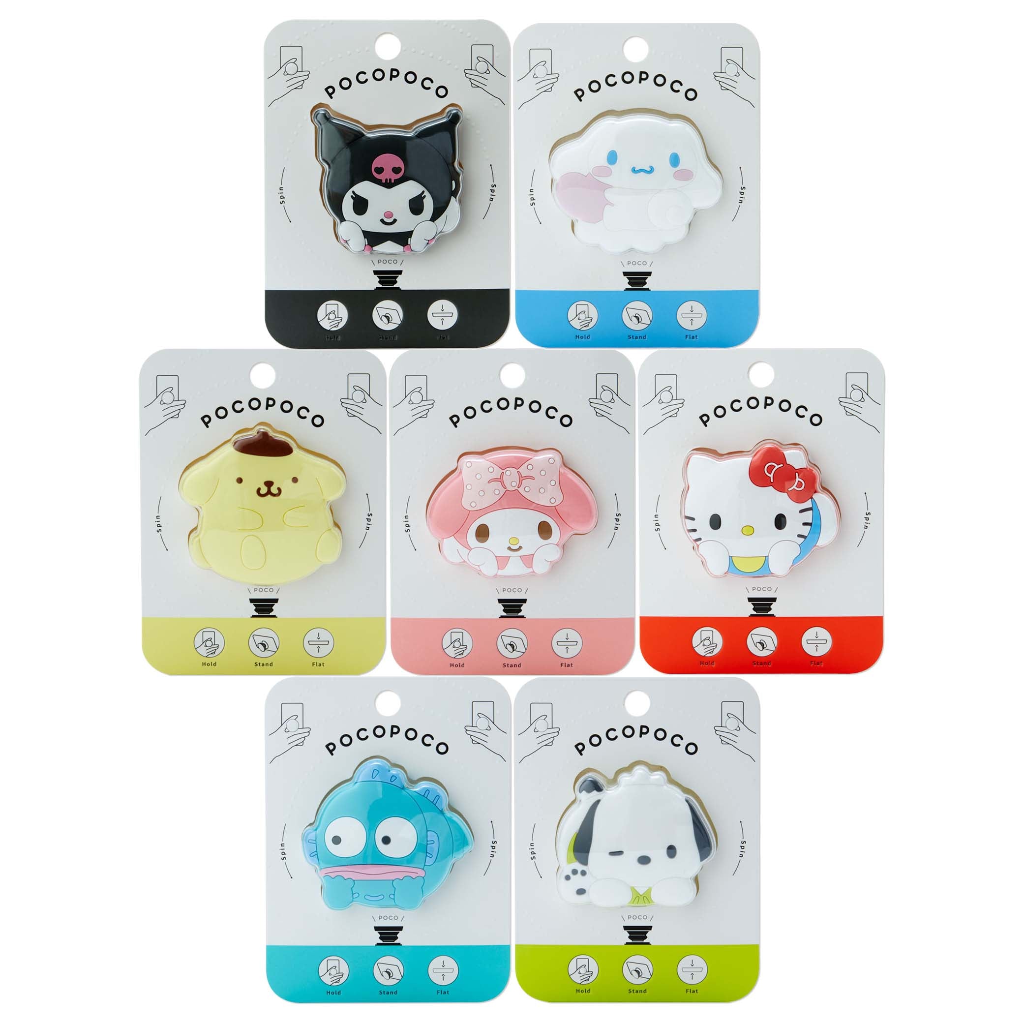 Japan Sanrio Hello Kitty / Cinnamoroll / Hangyodon / Pompompurin / My ...