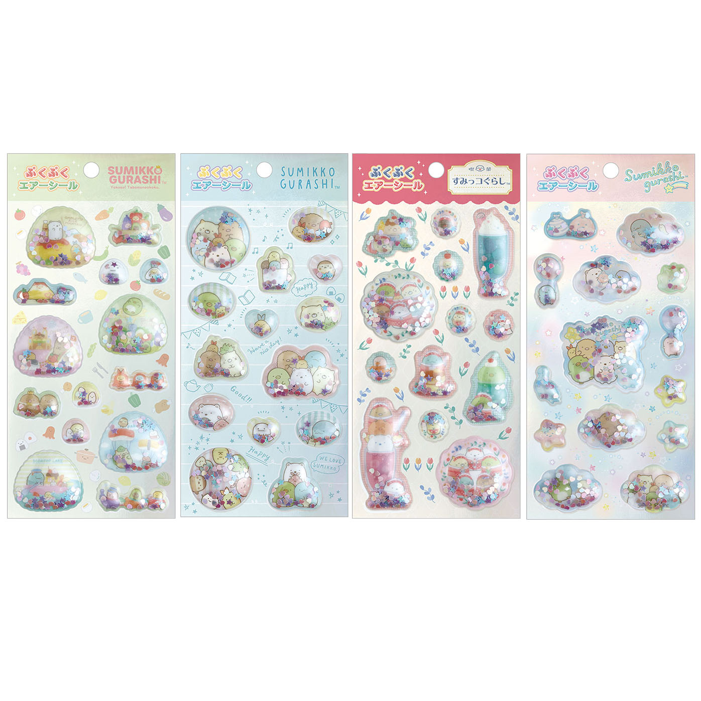 Japan San-X Sumikko Gurashi Bubble Sticker – Newbie Village