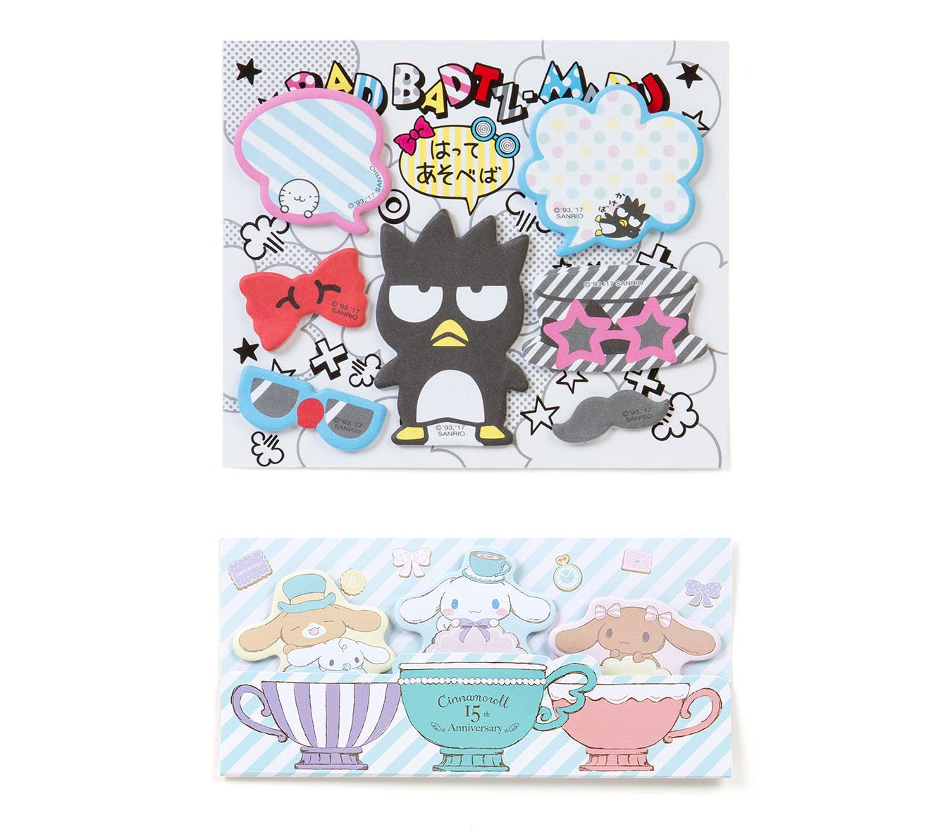 Japan Sanrio Bad Badtz Maru / Cinnamoroll Sticky Notes Pad – Newbie Village
