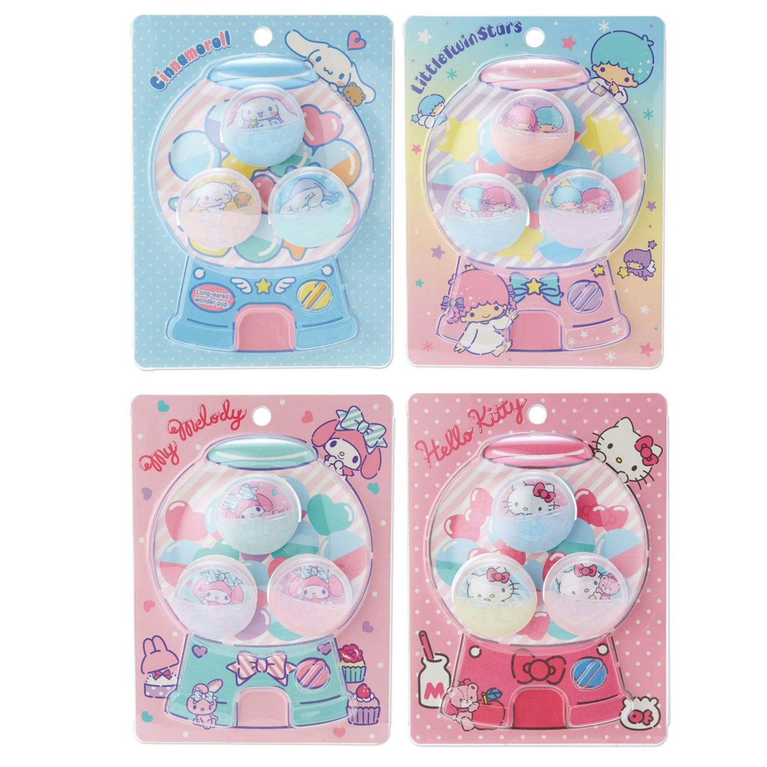 Japan Sanrio My Melody / Little Twin Stars / Hello Kitty / Cinnamoroll ...