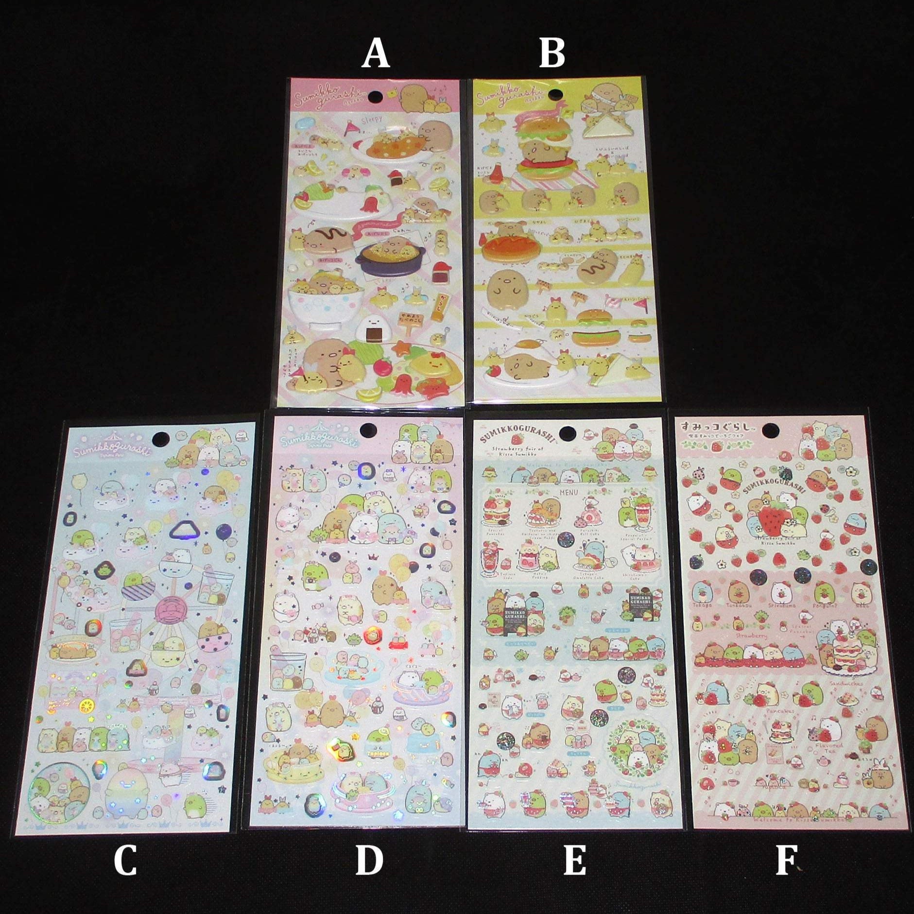 Japan San-X Sumikko Gurashi Sticker – Newbie Village