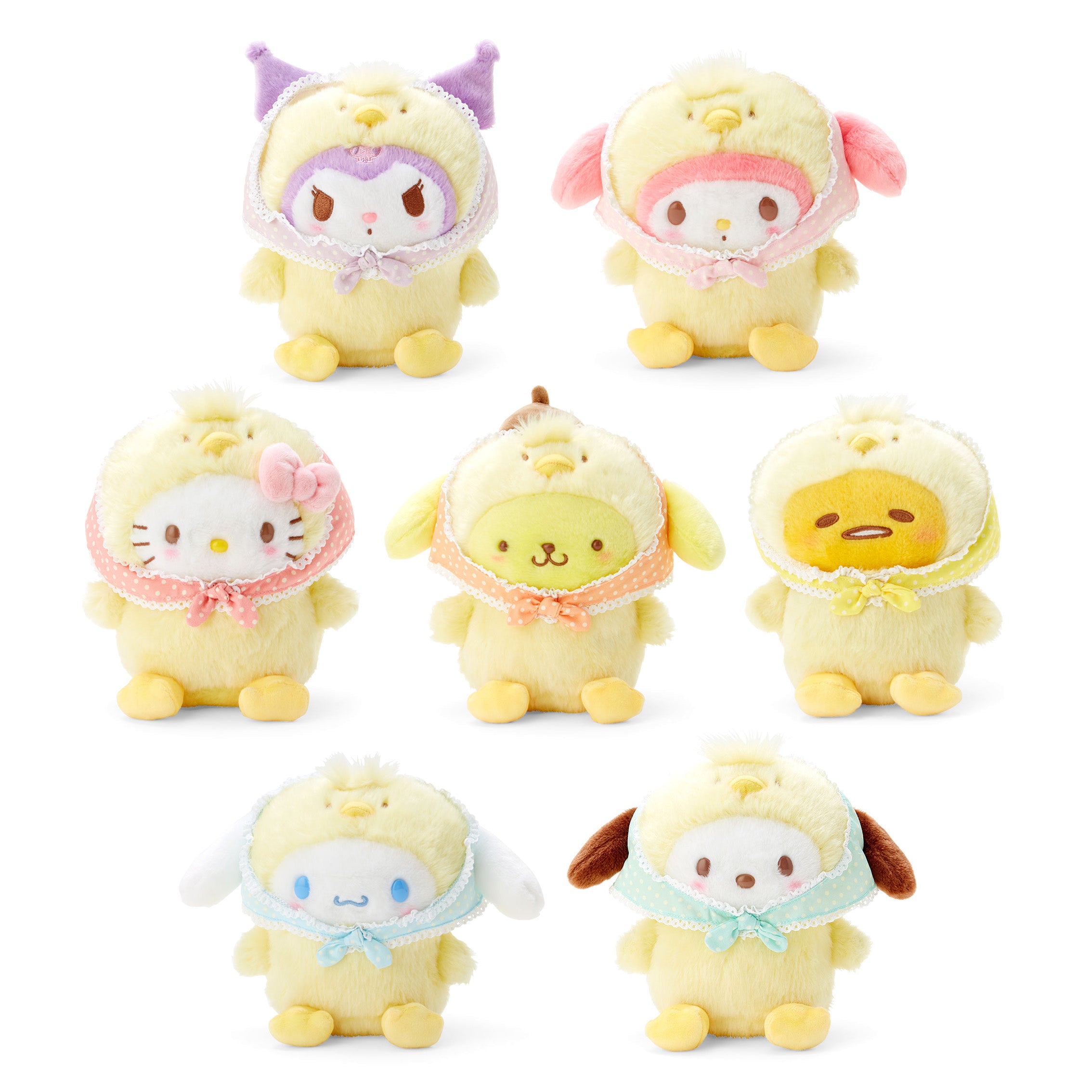 Japan Sanrio Kuromi / My Melody / Hello Kitty / Pompompurin / Gudetama ...
